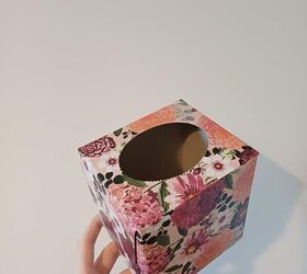 4 Clever Ways To Reuse a Pretty Tissue Box | Simplify