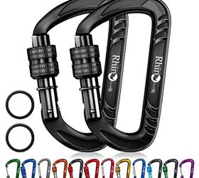 24 Creative Ways To Use Carabiners to Organize Your Home | Simplify