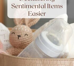How to Make Decluttering Sentimental Items Easier | Simplify