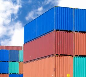 This Cute Stacked Shipping Container Home Looks Like Legos | Simplify